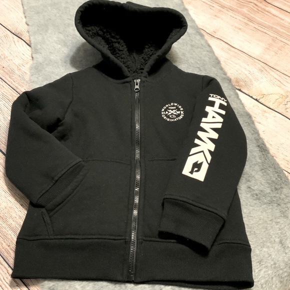 Tony Hawk | Jackets & Coats | Tony Hawk Kids Fleece Sherpa Lined Zip Up ...